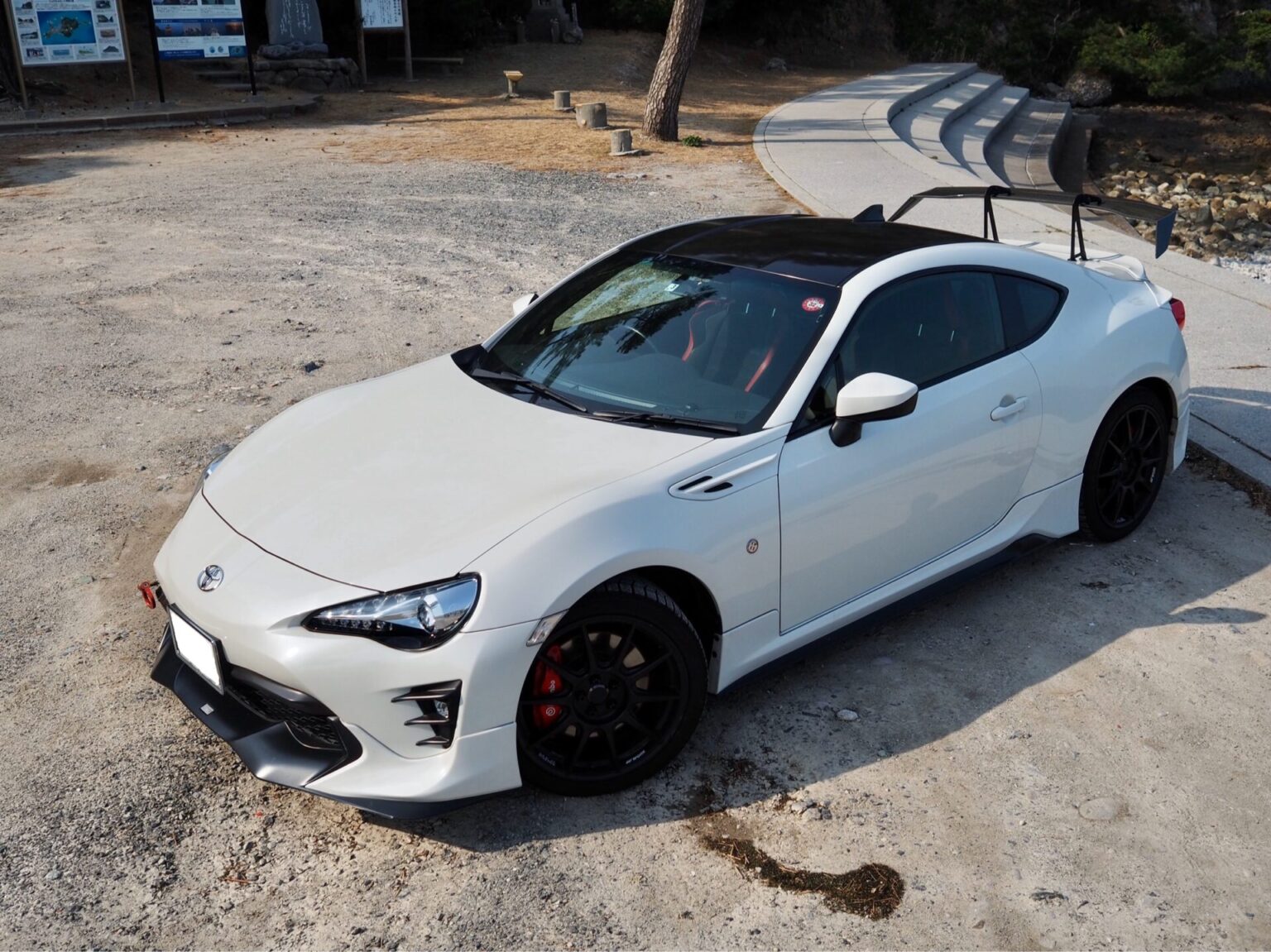 86専用 TRD GTウイング商品レビュー｜86プラド.com