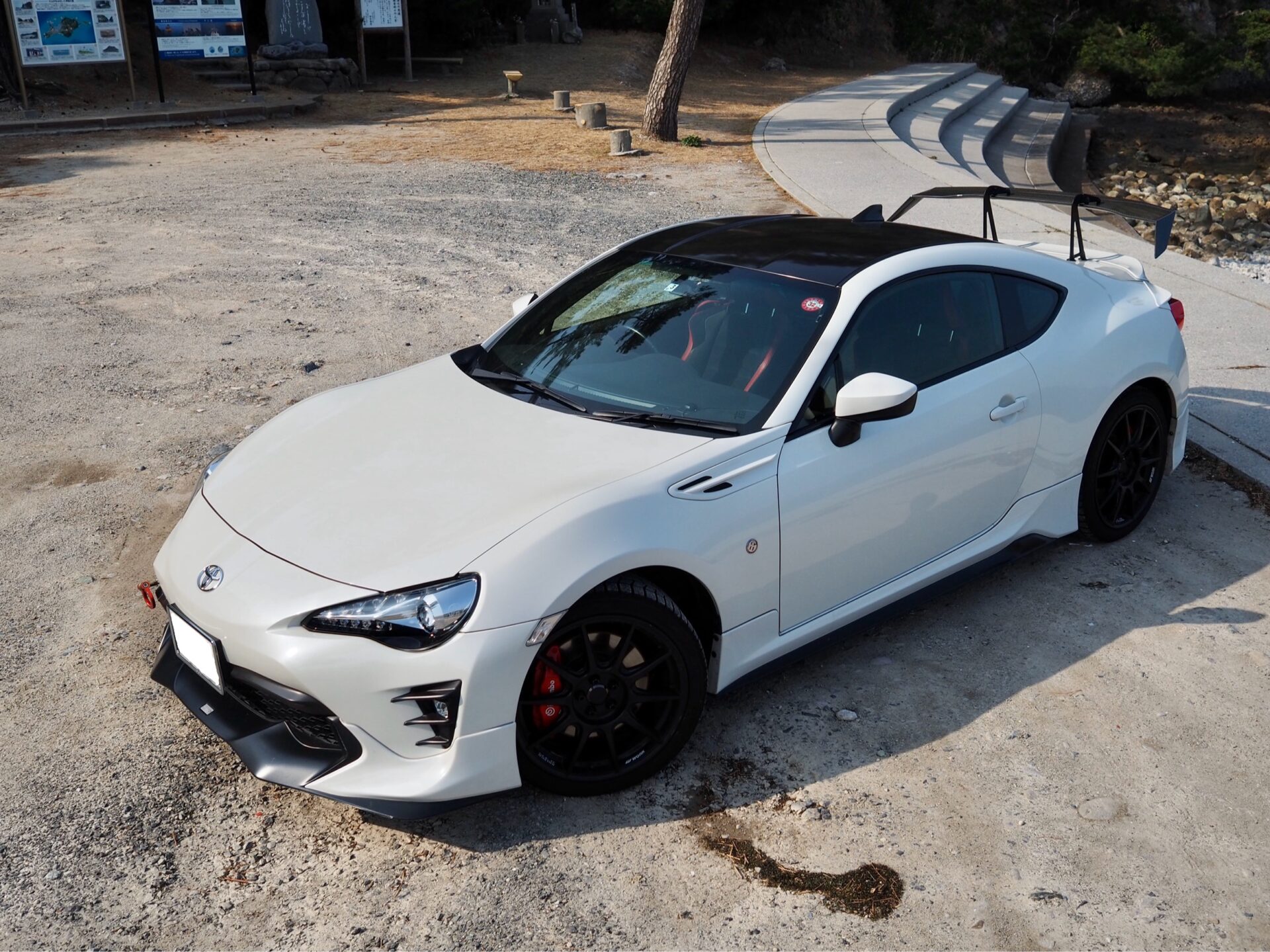 86専用 TRD GTウイング商品レビュー｜86プラド.com