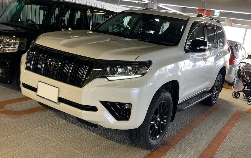 整備記録 プラド（GDJ150）1年6ヶ月点検に行ってきました(^o^) 17,383km｜86プラド.com