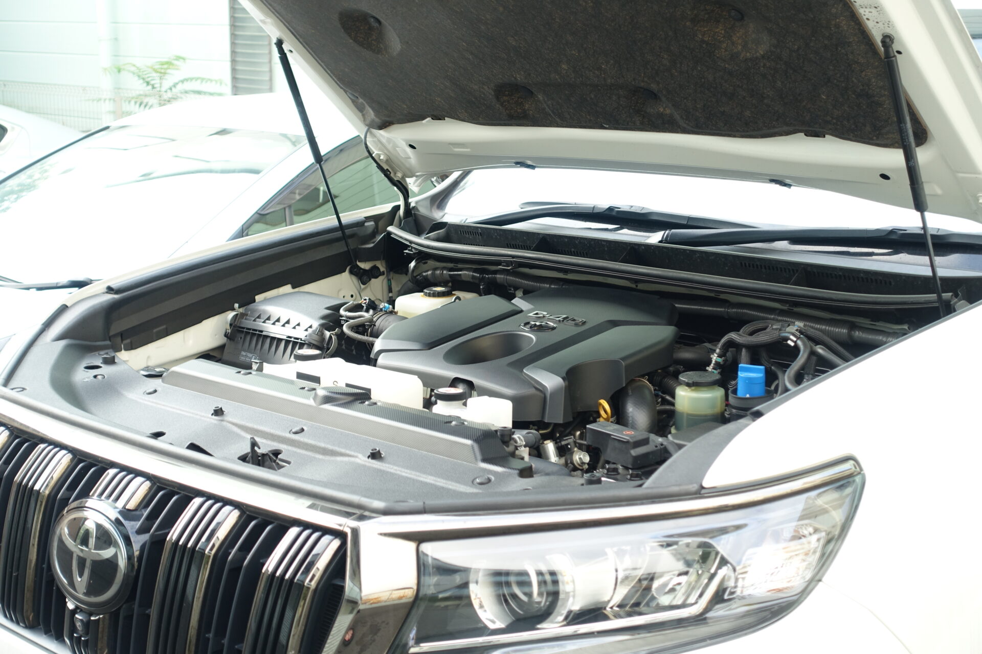 AdBlue（Eco2Light）補充しました。2024年8月25日 ｜86プラド.com